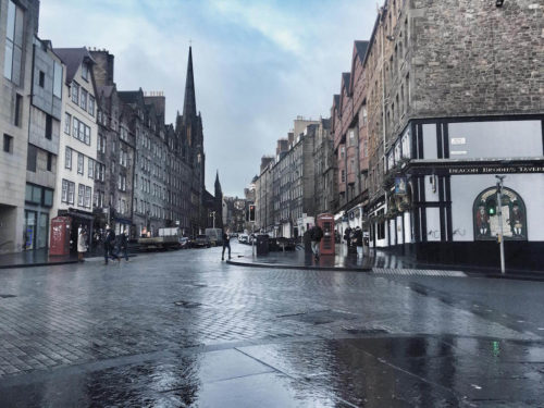 Edinburgh bei Regen: 11 Tipps für einen tollen Regentag in Edinburgh