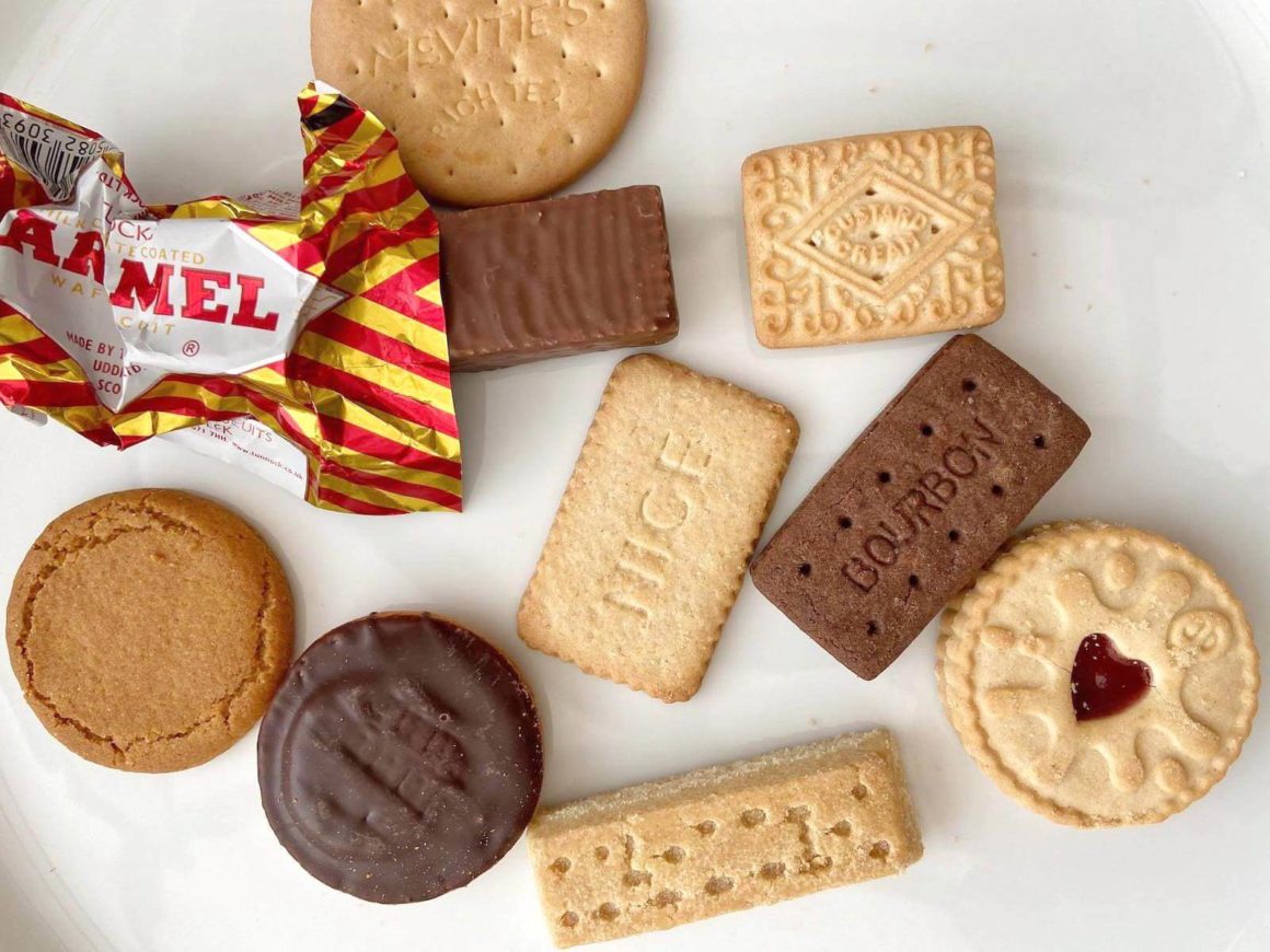 Typisch britisch: Tea & biscuits – wie du britische tea biscuits ...