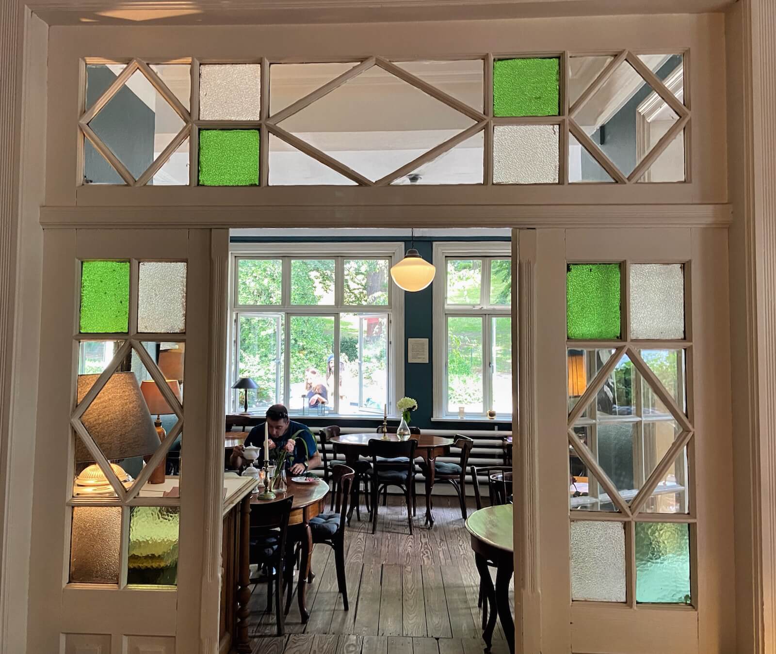 Cream Tea in Hamburg: Lühmanns Teestube in Blankenese