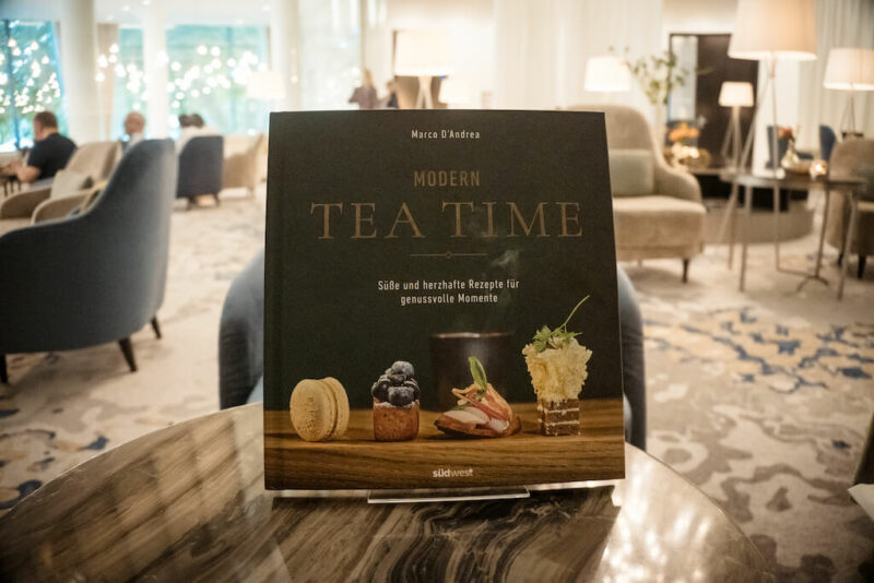Buchtipp: "Modern Tea Time" von Chef-Patissier Marco D'Andrea