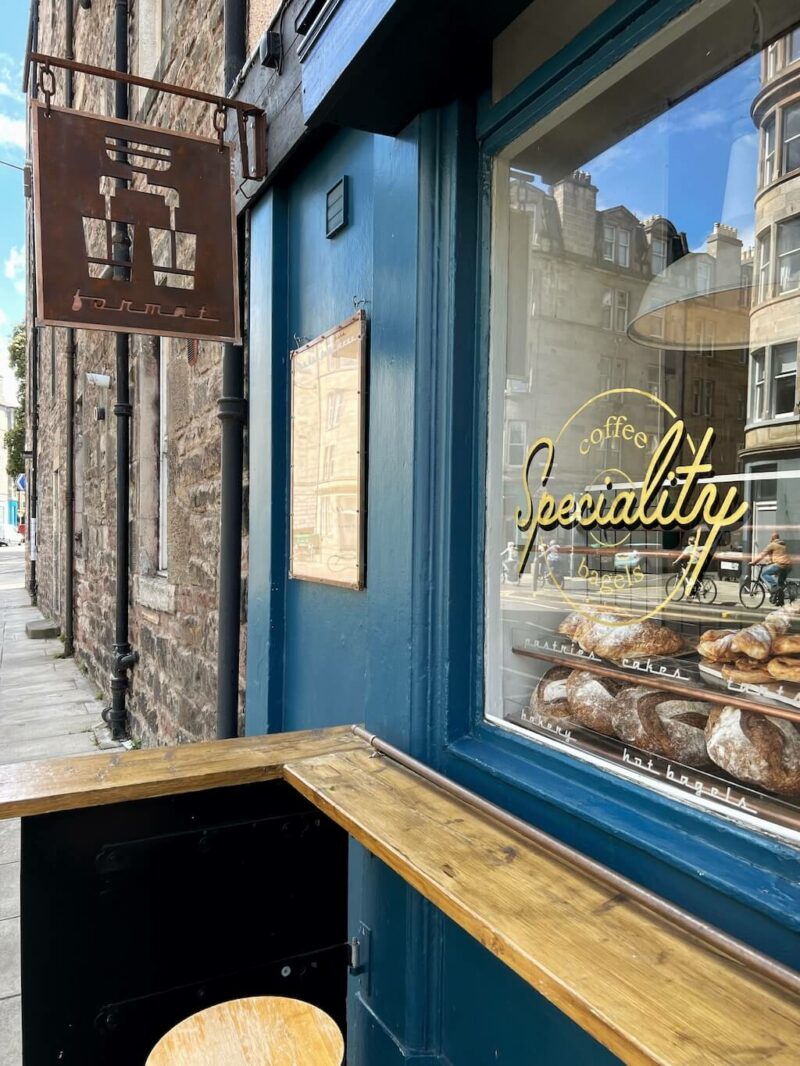 Die 10 besten Cafés in Edinburgh: Specialty Coffee, Frühstück & vegan